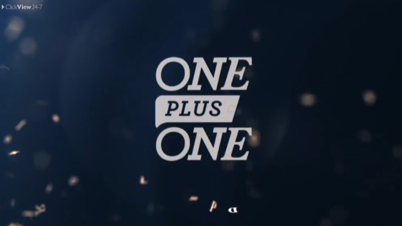 One Plus One - Airs 5:30 AM 2 Apr 2019 on ABC ME - ClickView