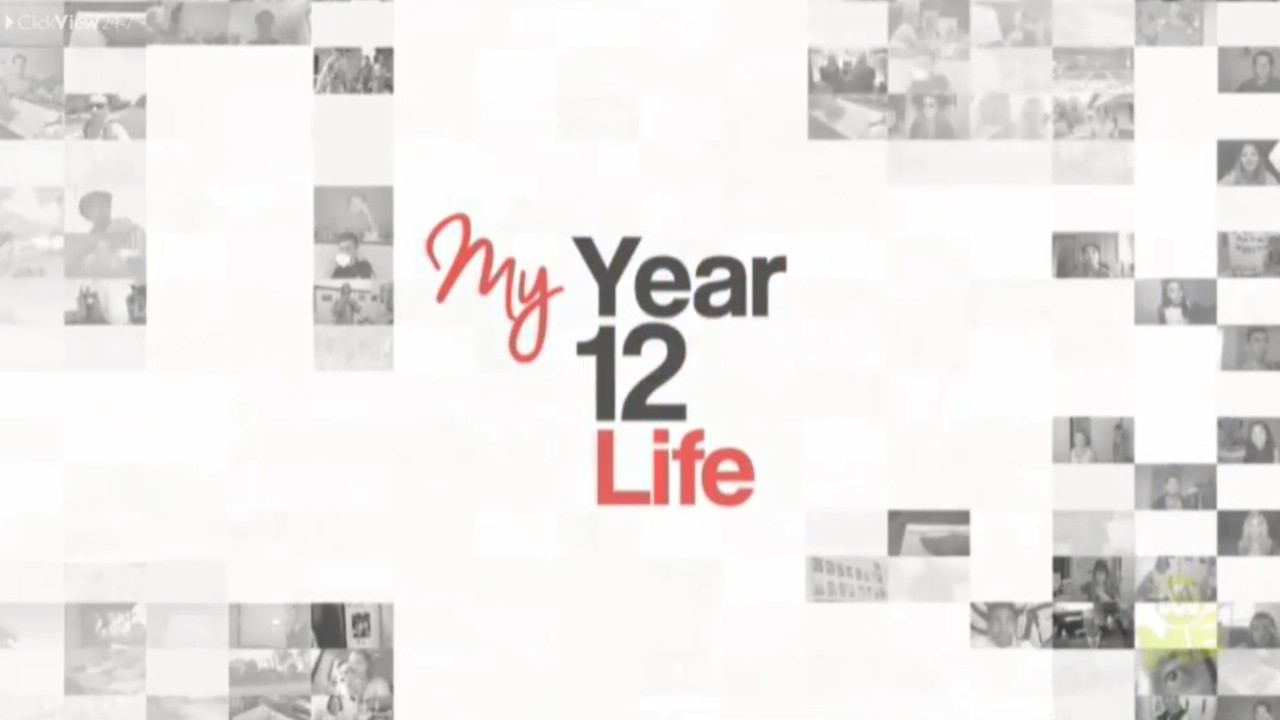 My Year 12 Life - Airs 9:25 AM 2 Apr 2019 on ABC ME - ClickView