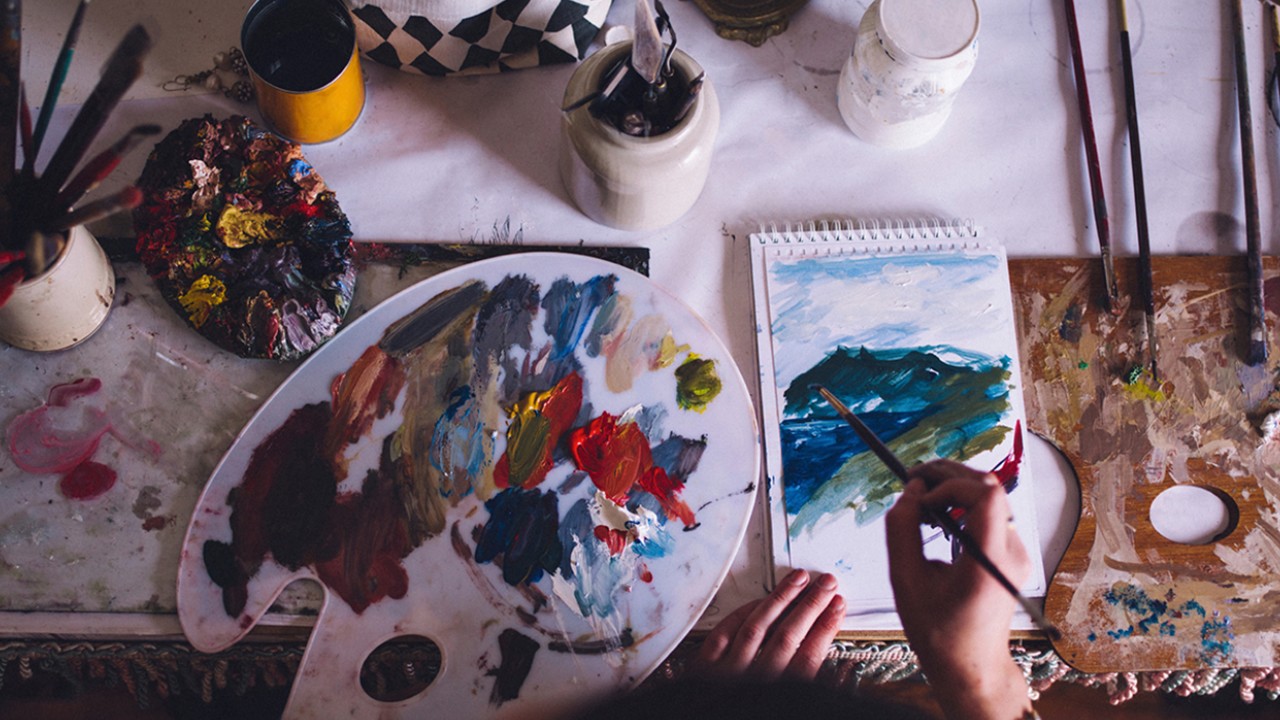 Your Paintings - Airs 10:45 AM 5 Apr 2019 on ABC ME - ClickView