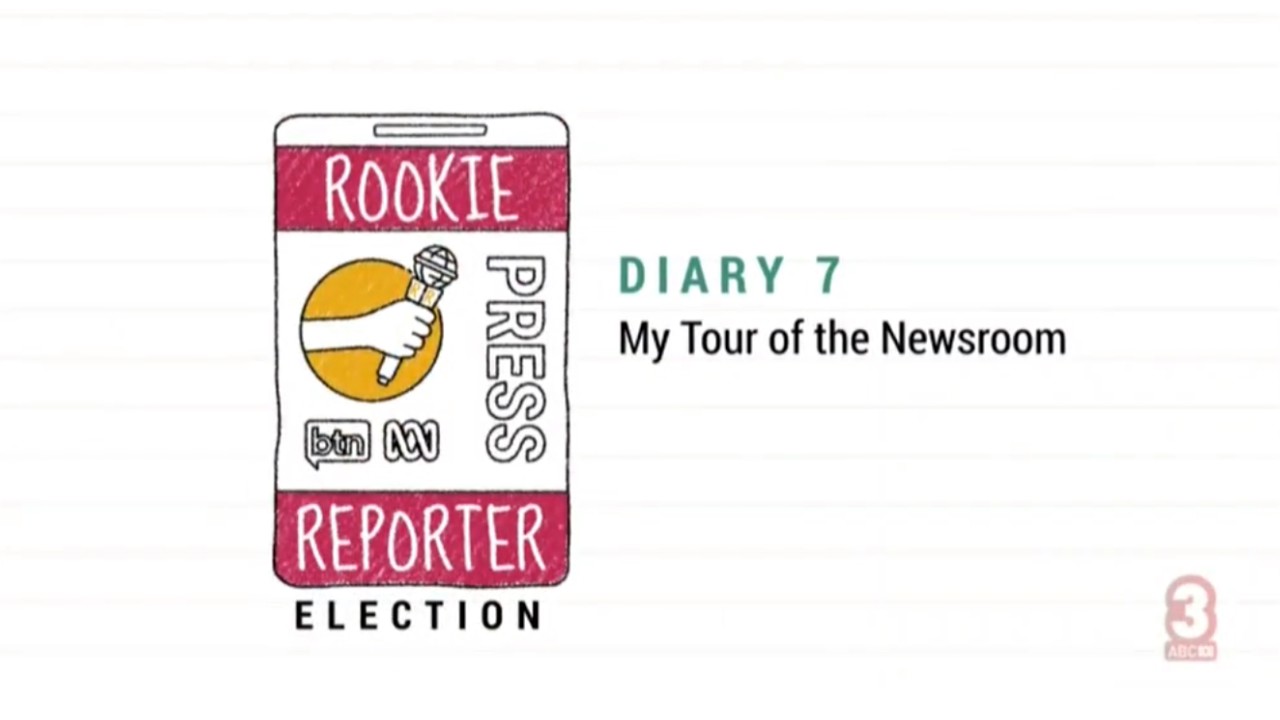 Rookie Reporter: Special - Airs 9:00 AM 12 Apr 2019 on ABC ME - ClickView