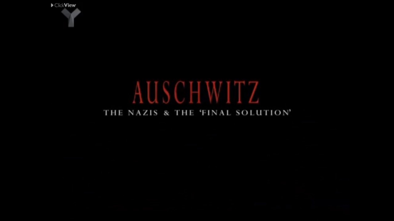 Auschwitz: The Nazis and the Final Solution - Airs 9:00 AM 15 Apr 2019 ...