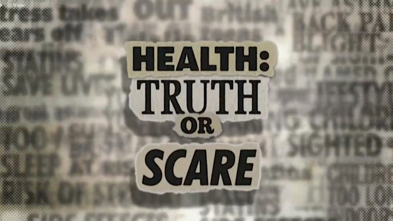 Health: Truth or Scare - Airs 9:00 AM 22 Apr 2019 on BBC ONE - ClickView