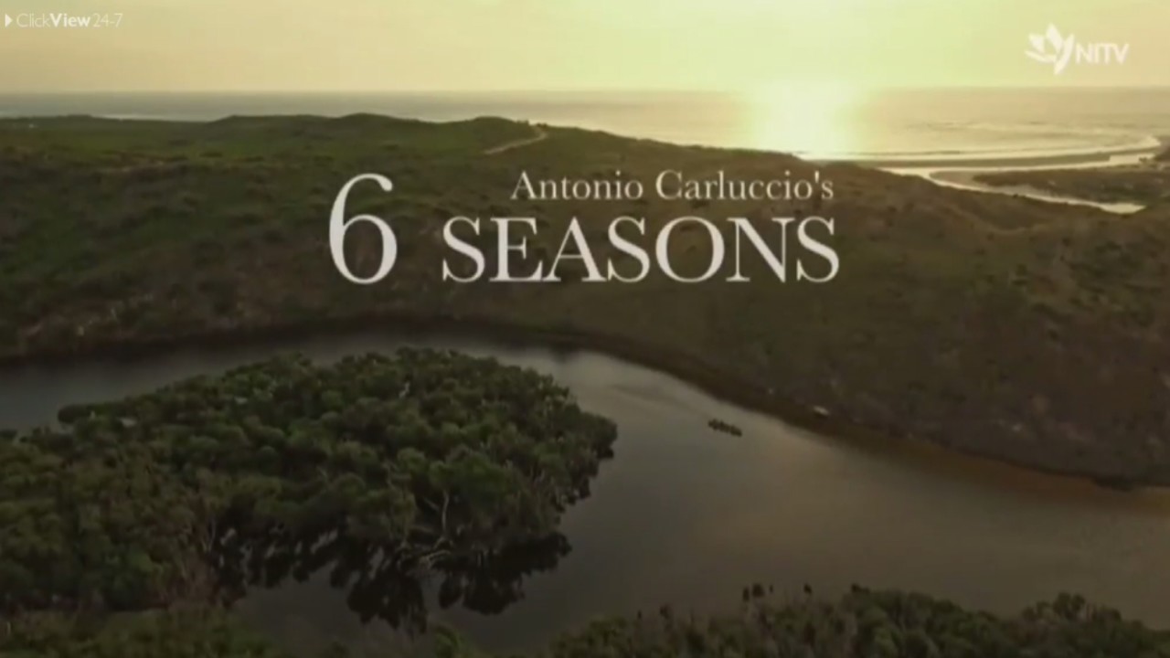 Antonio Carluccio's 6 Seasons - Airs 3:30 PM 26 Apr 2019 on SBS ONE - ClickView