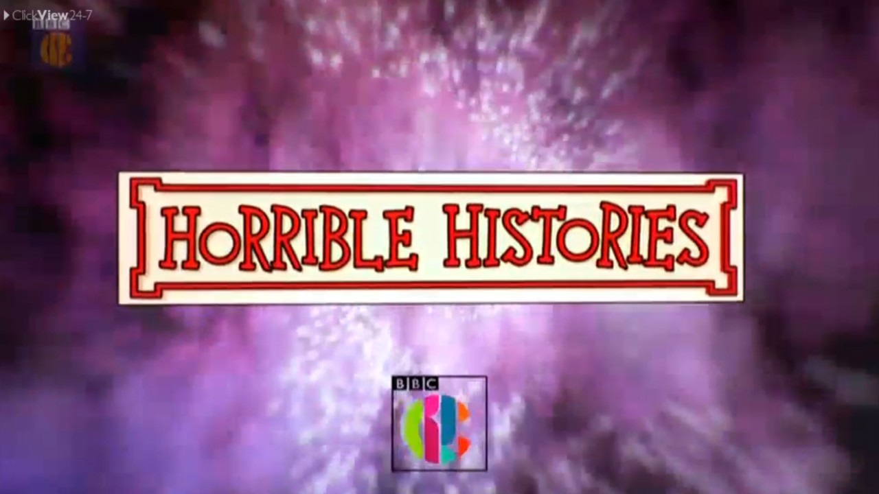 Horrible Histories - Airs 7:00 PM 24 May 2019 on ABC ME - ClickView