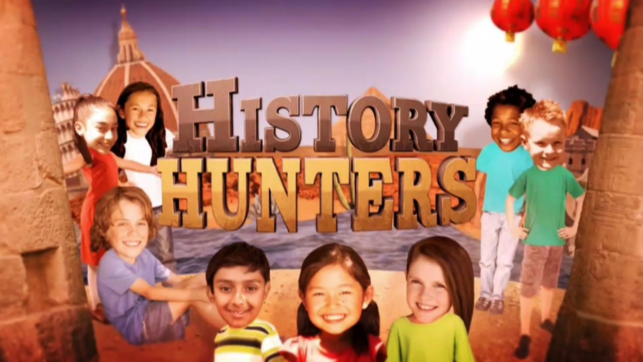 History Hunters - Airs 10:05 AM 12 Jun 2019 on ABC ME - ClickView